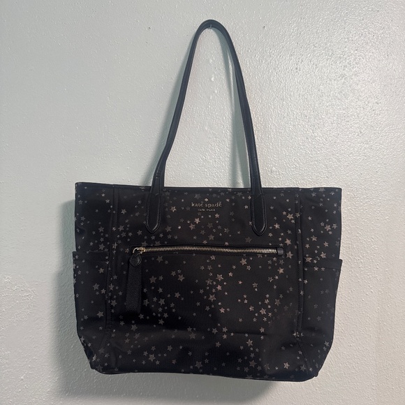 kate spade | Bags | Kate Spade Stars Tote With Trolley Sleeve | Poshmark